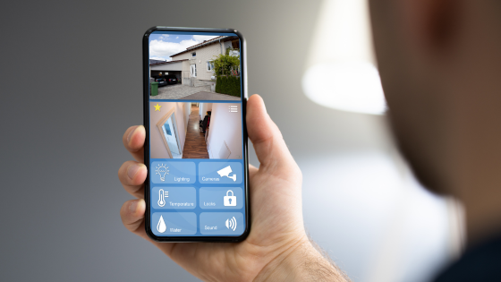 A Smart Idea: Using Tech For A Safer Home